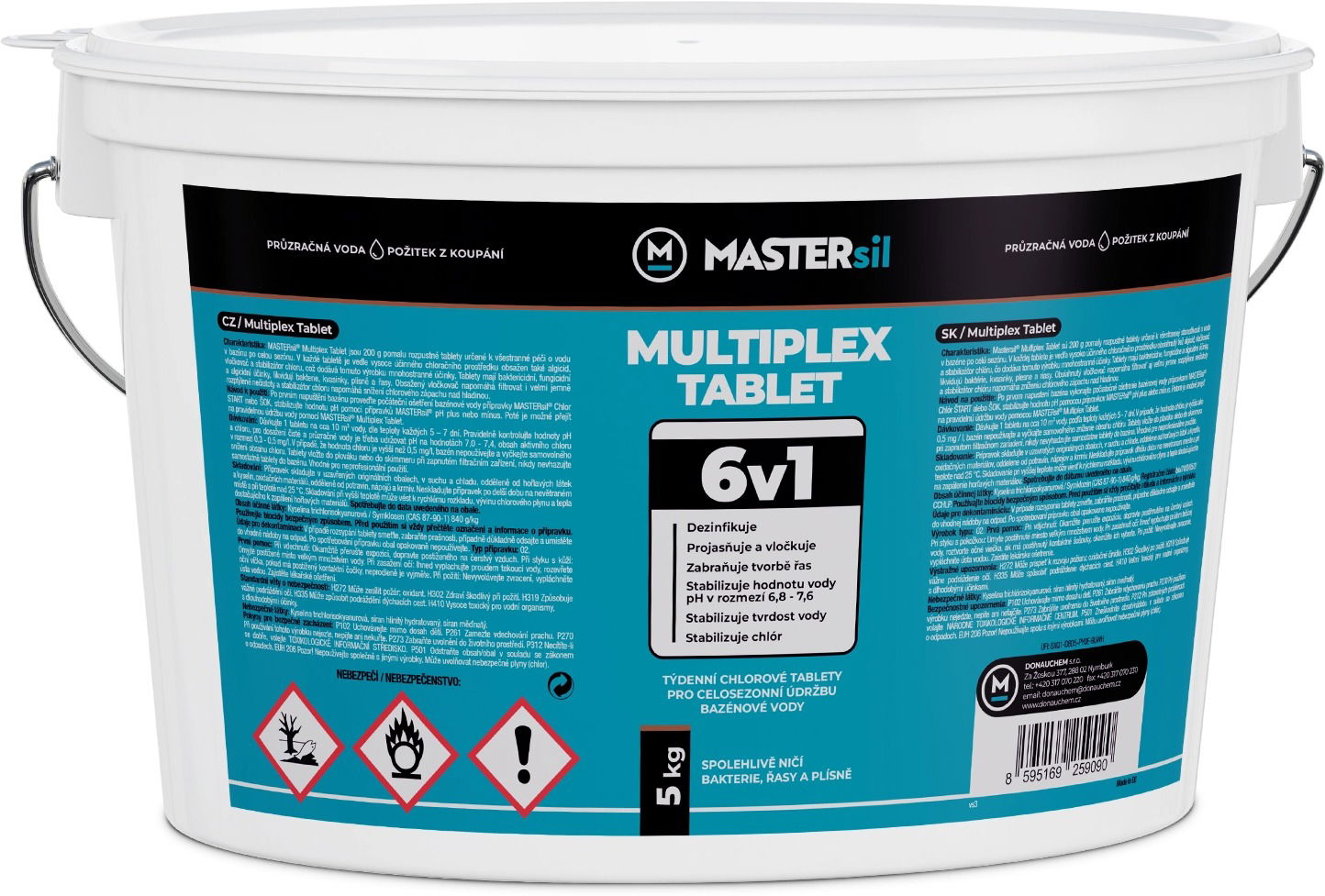 Příslušenství pro MASTERsil Multiplex Tablet 200g 5 kg | Alza.cz