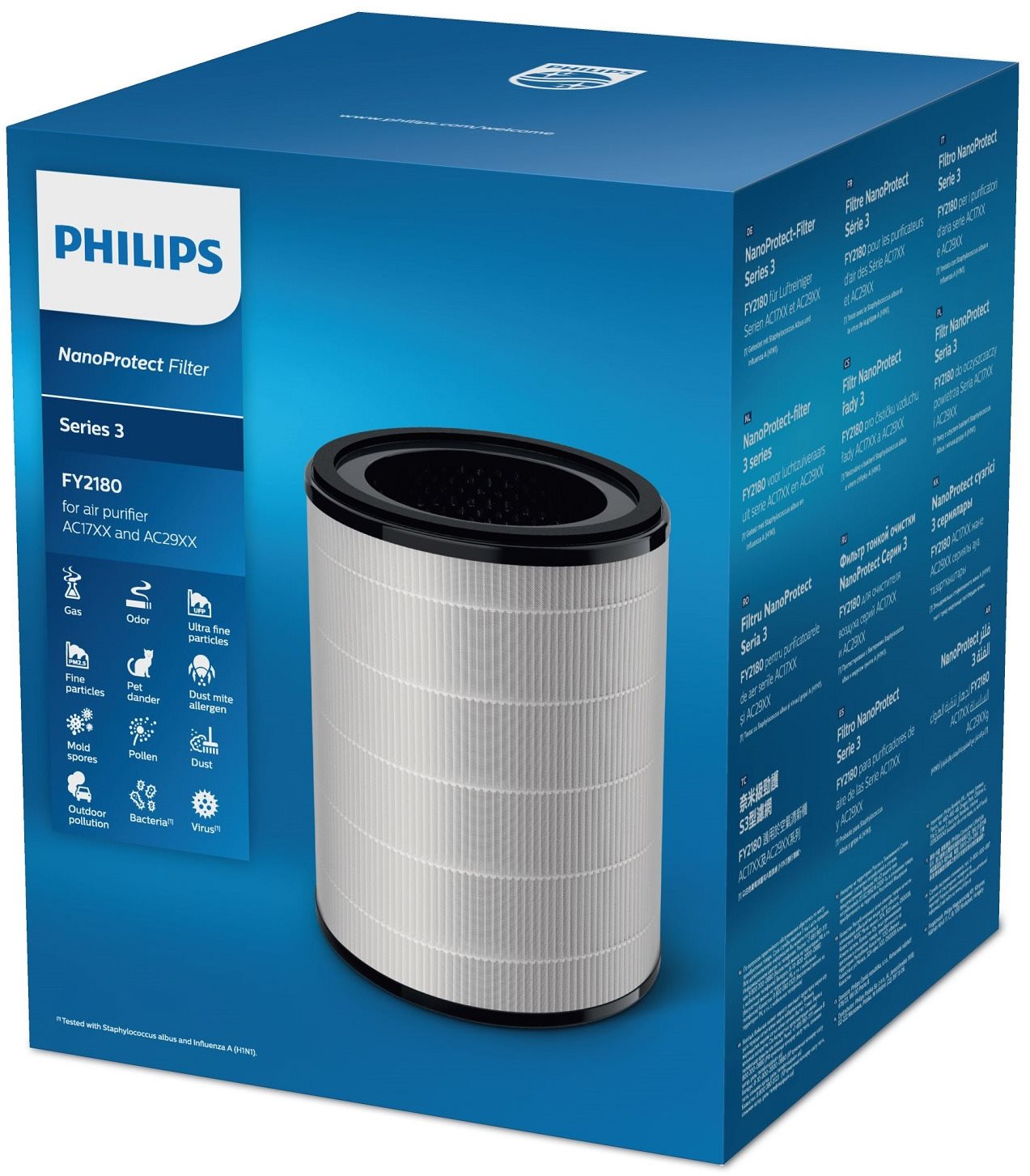 Philips FY2180 30 HEPA Air Purifier Filter Alza.cz