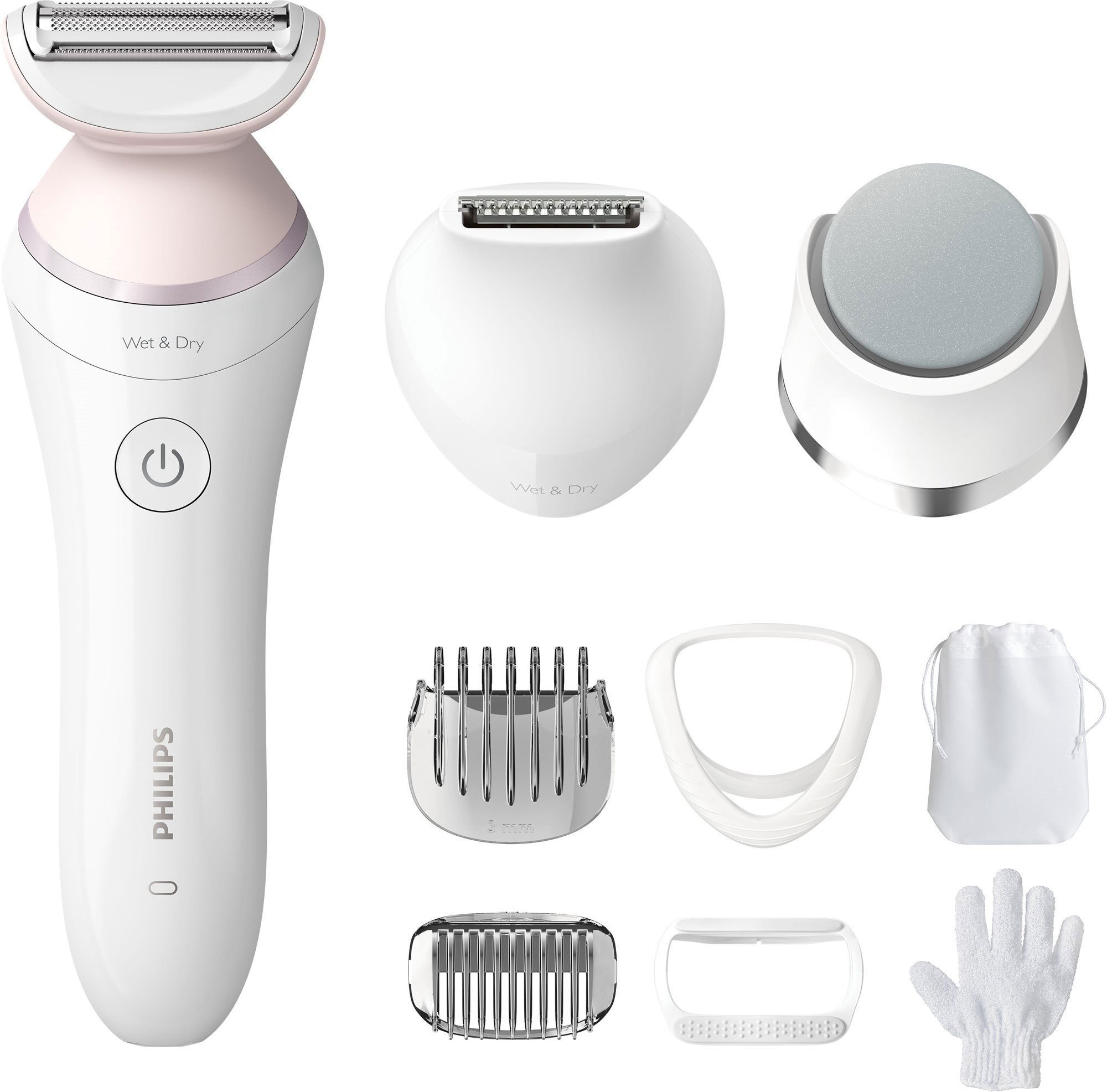 Philips SatinShave Series 8000 Wet & Dry BRL176/00 - Dámský holicí ...