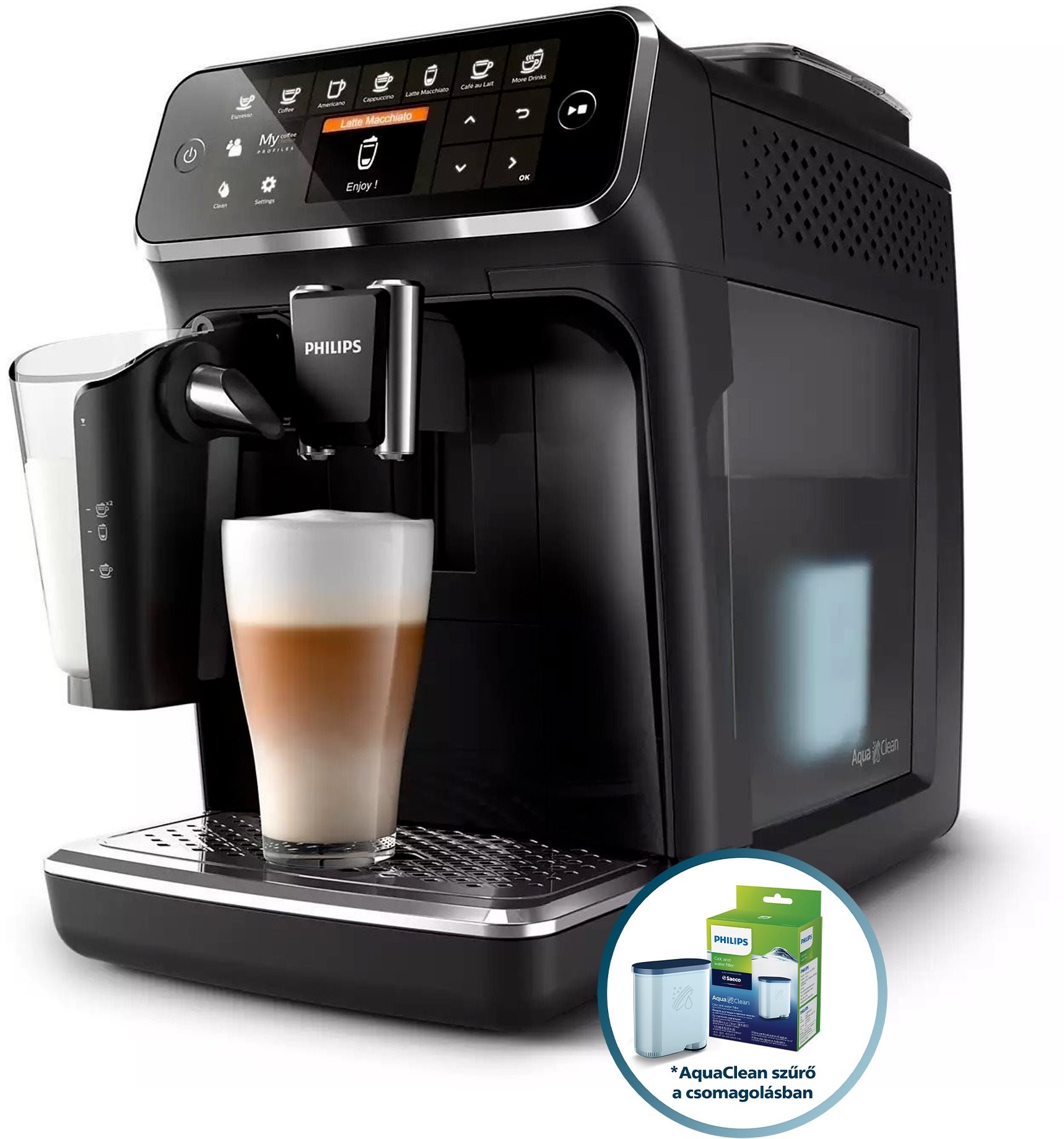 Kiegészítők: Philips 4300 Series EP4341/50 | Alza.hu