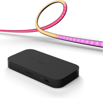 Philips Hue Play gradient lightstrip 55" EU + Philips Hue HDMI Sync Box ...