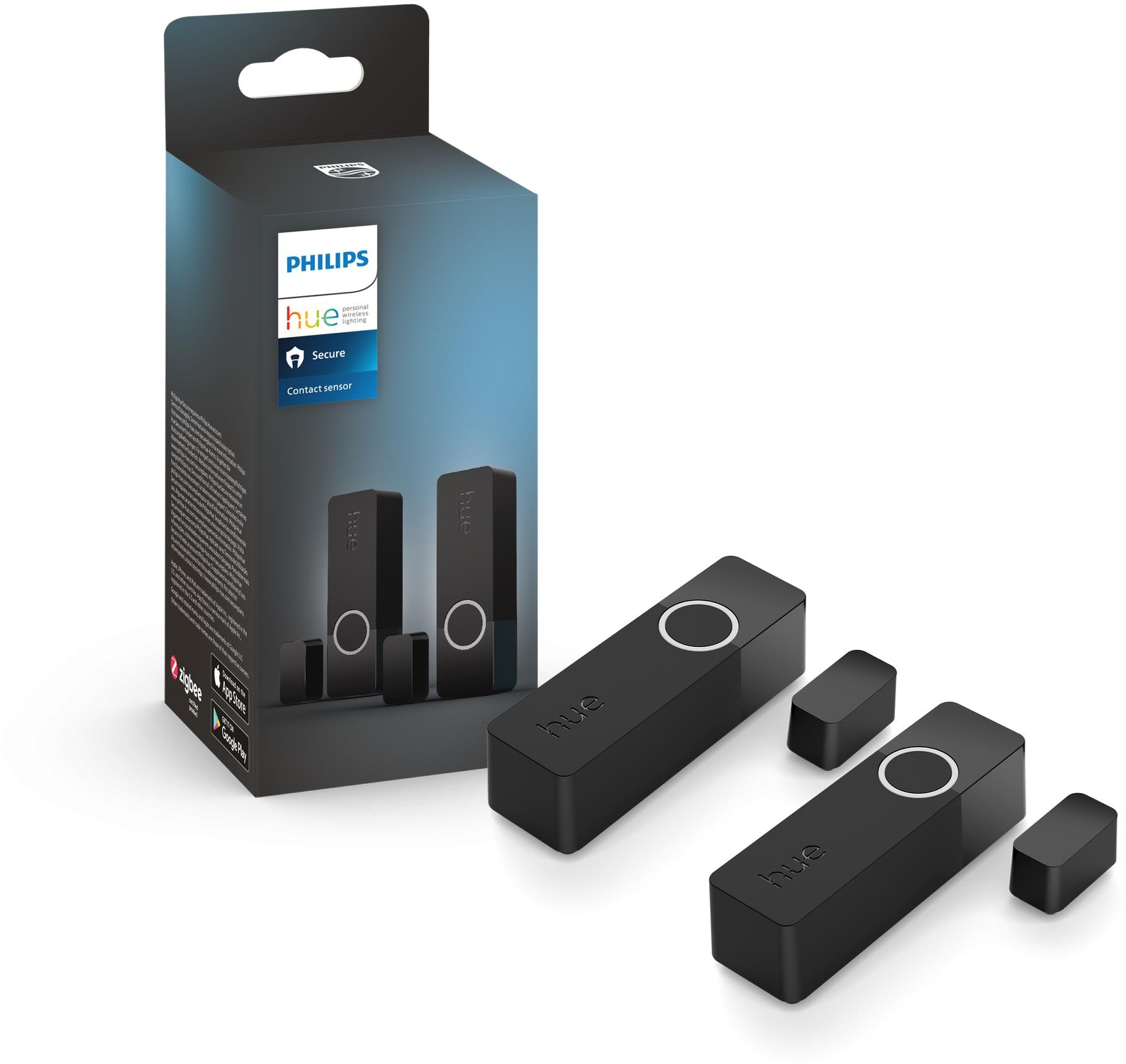 Philips Hue Contact sensor Černý 2ks - Senzor | Alza.cz
