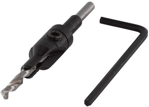 WOLFCRAFT Countersink and drill bit 3 2 12mm Drill Bit Alza.cz