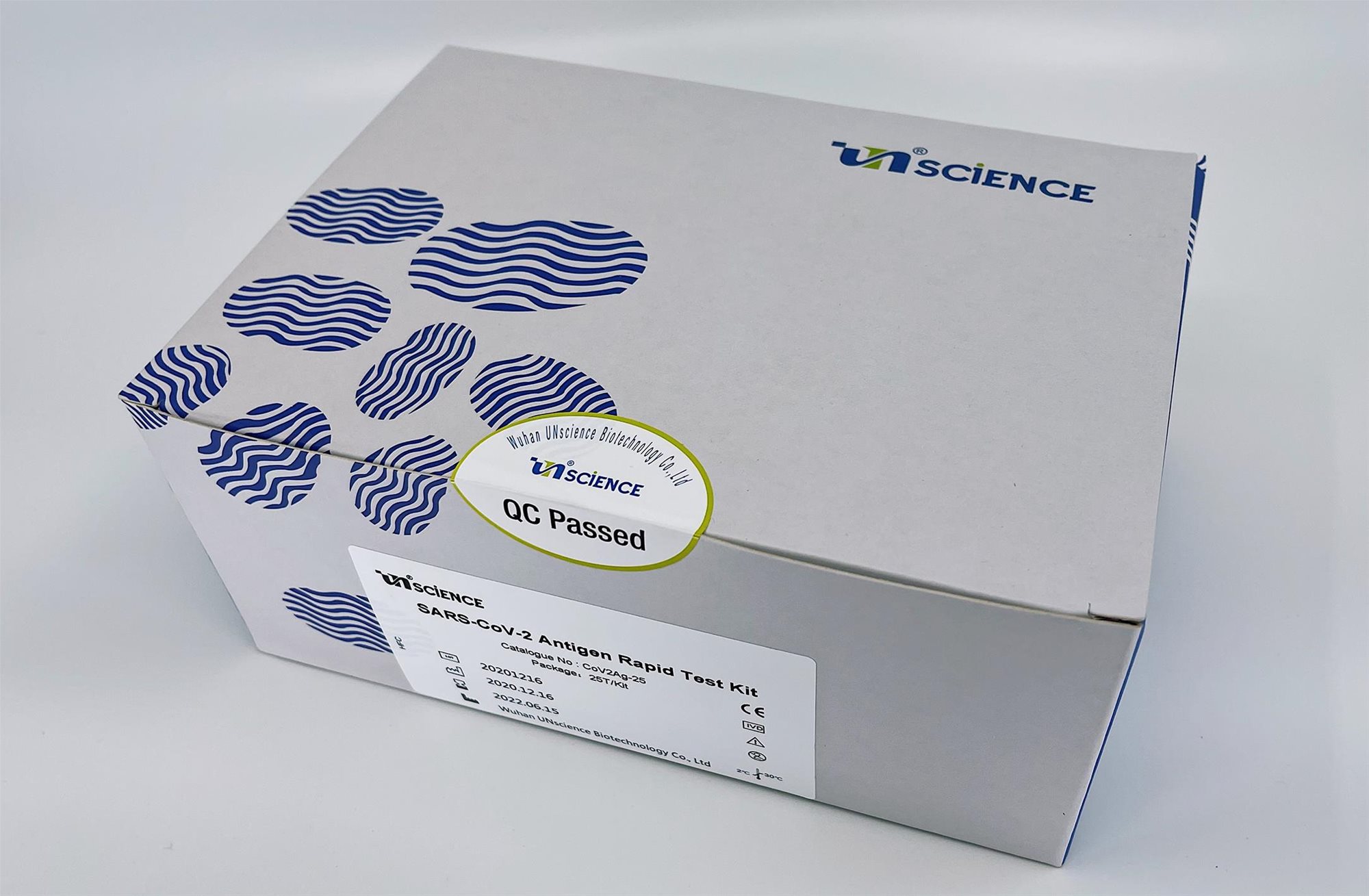 WuHan UNscience Biotechnology COVID-19 SARS-CoV-2 Antigen Rapid Test ...