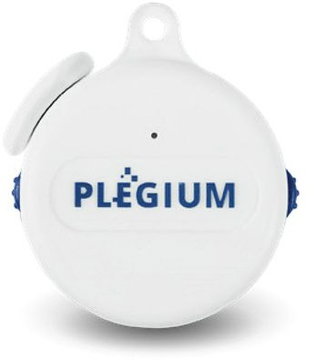 Plegium Smart Emergency Button Wearable – chytrý osobní alarm, bílý ...