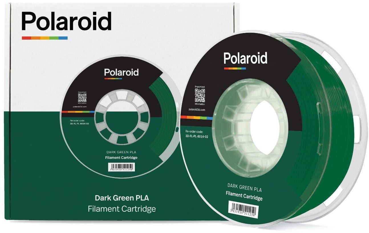 Polaroid PLA Dark Green PG 1kg - Filament | Alza.cz