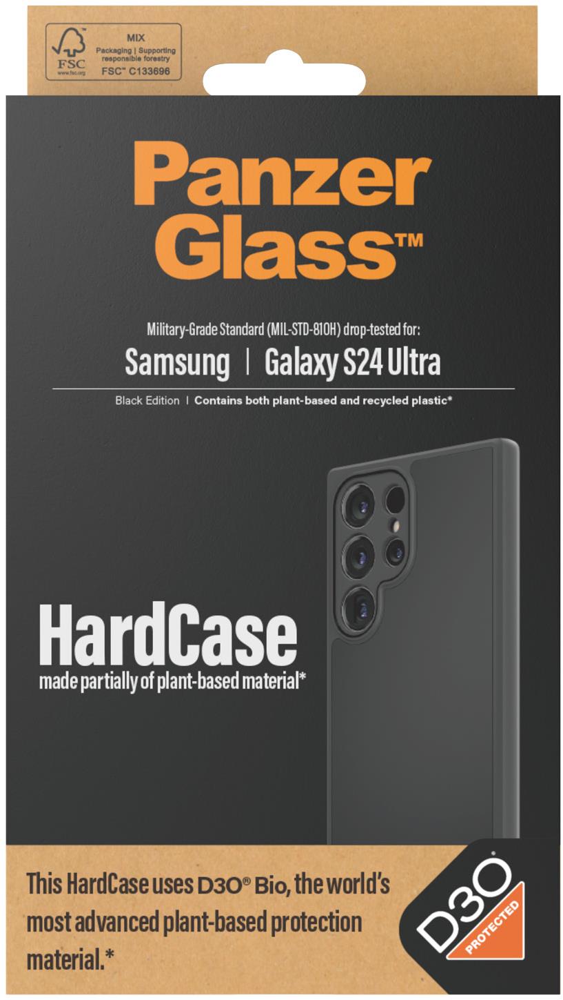 PanzerGlass HardCase D30 Samsung Galaxy S24 Ultra (Black edition ...