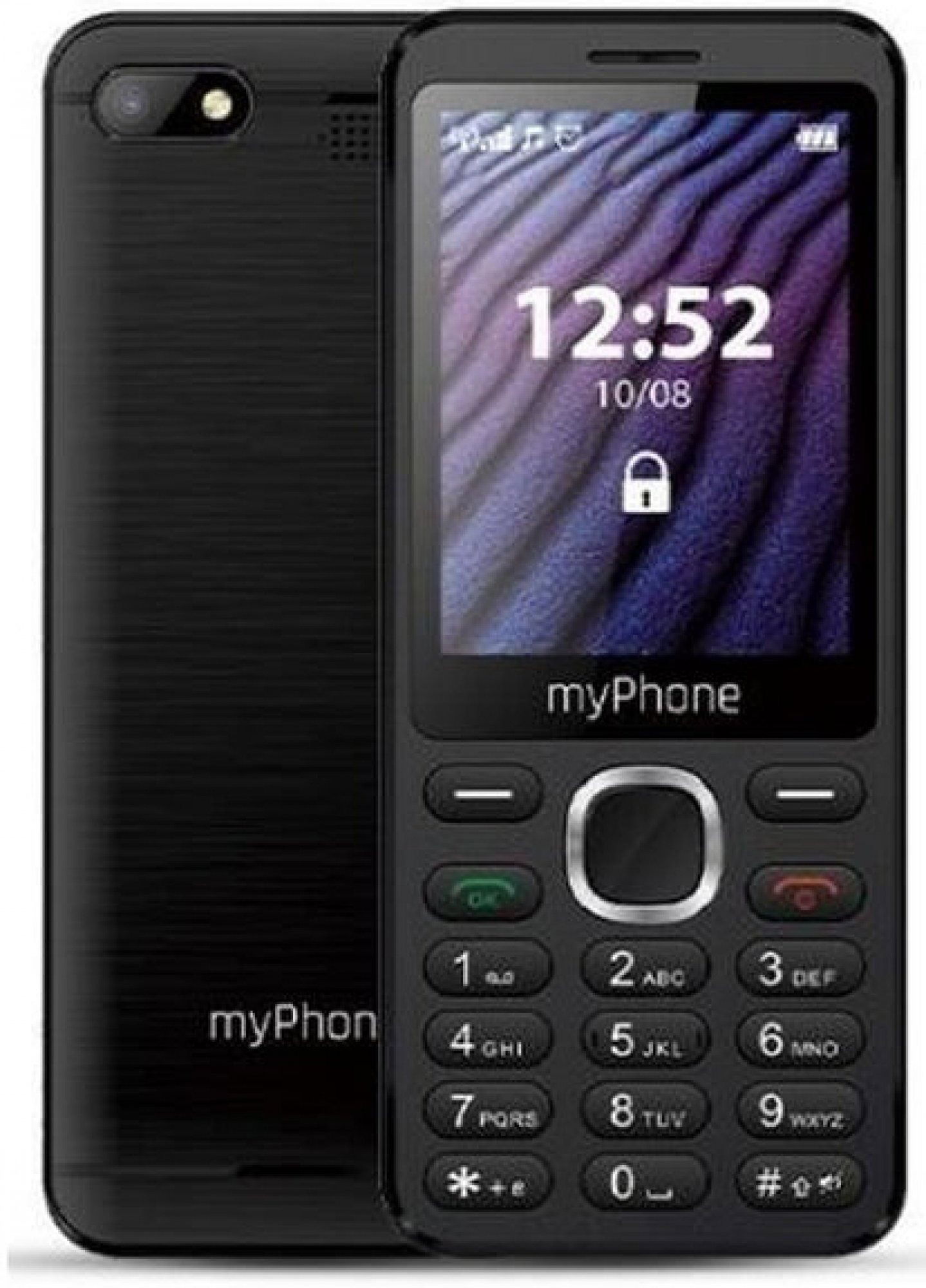 myPhone Maestro 2 fekete - Mobiltelefon | Alza.hu