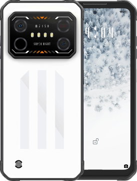 IIIF150 Air1 Ultra 8 GB / 128 GB Front White - Mobiltelefon | Alza.hu