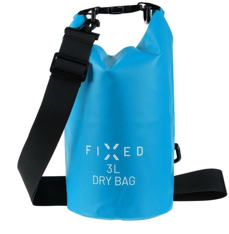 FIXED Dry Bag 3L modrá - Nepromokavý vak | Alza.cz