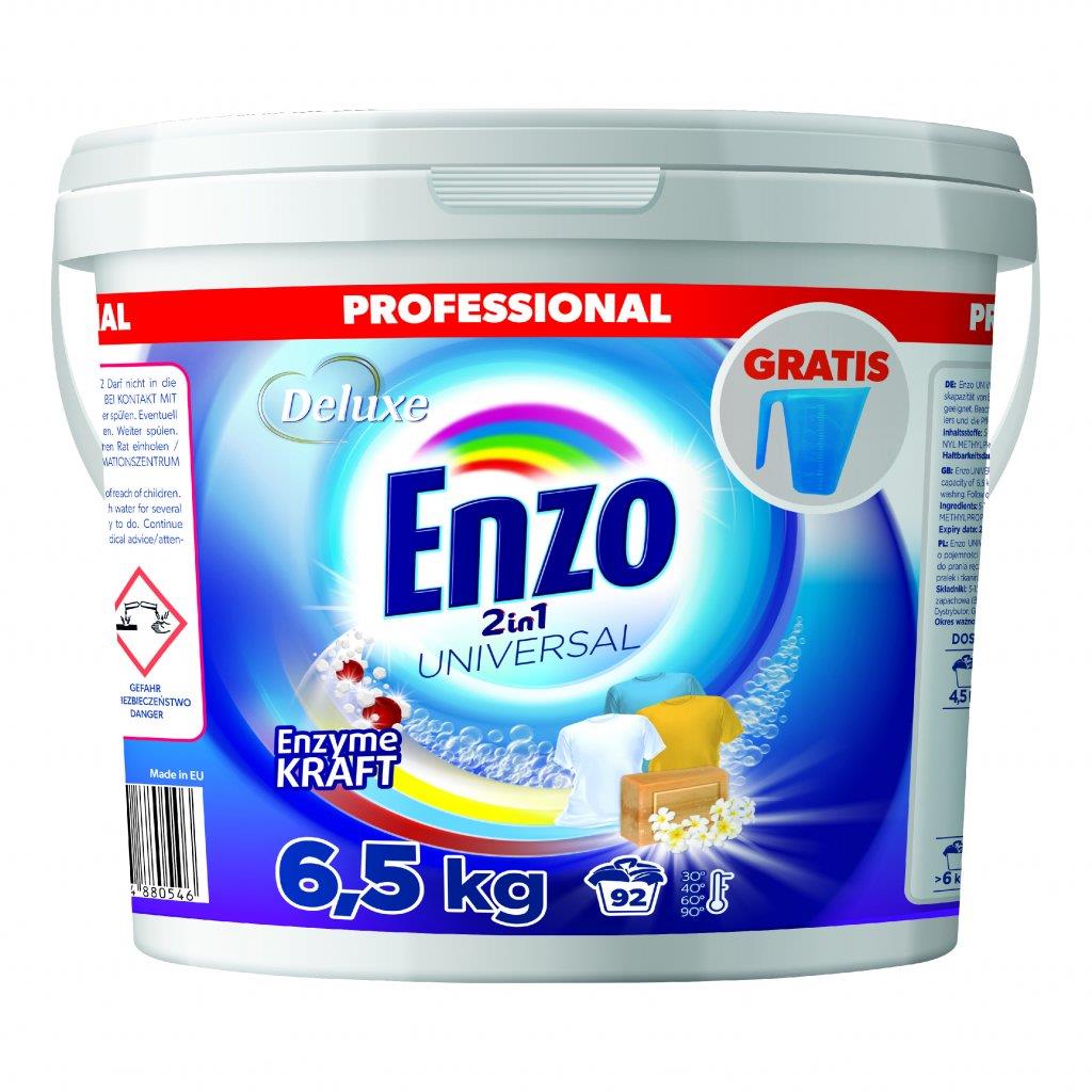 DELUXE Enzo Professional 2in1 Universal 6,5 kg (92 praní) - Prací ...