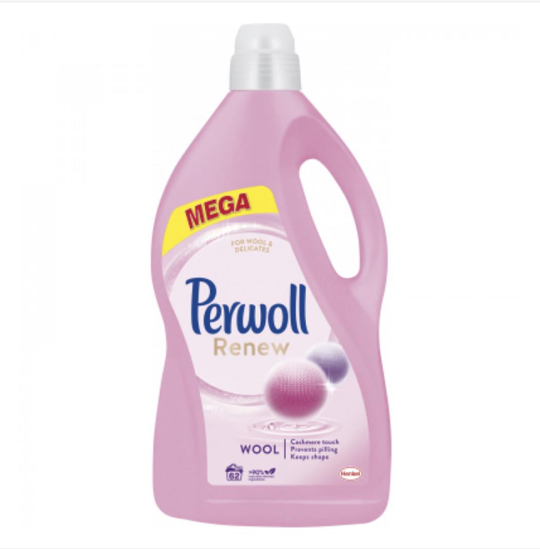 PERWOLL Renew Wool 3,72 l (62 praní) - Prací gel | Alza.cz