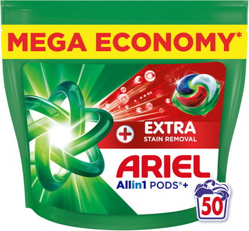 ARIEL Extra Clean 50 ks - Kapsle na praní | Alza.cz