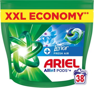 ARIEL Fresh Air All in 1 + 38 ks - Kapsle na praní | Alza.cz