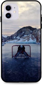 TopQ iPhone 11 silikon Hockey Goalie 48935 - Kryt na mobil | Alza.cz