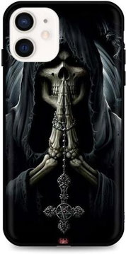 TopQ iPhone 12 mini silikon Grim Reaper 53291 - Kryt na mobil | Alza.cz
