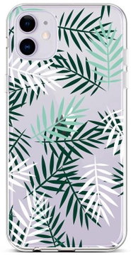 TopQ iPhone 11 silikon Listy 45040 - Kryt na mobil | Alza.cz