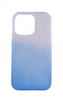 TopQ iPhone 13 Pro glitter strieborno-modrý 64840 - Kryt na mobil | Alza.sk