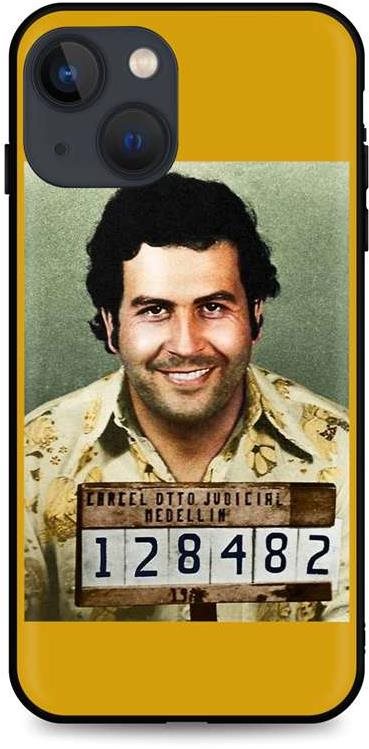 TopQ iPhone 13 silikon Pablo Escobar 64877 - Kryt na mobil | Alza.cz