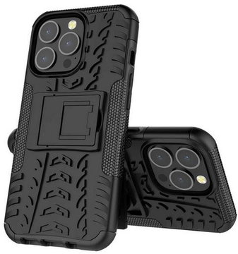 TopQ iPhone 13 Pro ultra odolný čierny 65265 - Kryt na mobil | Alza.sk