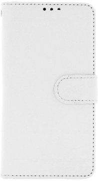 TopQ iPhone 13 Pro knižkové biele s prackou 66446 - Puzdro na mobil ...