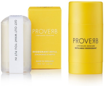 PROVERB Deodorant citronová tráva a myrta Core 70 g - Deodorant | Alza.cz