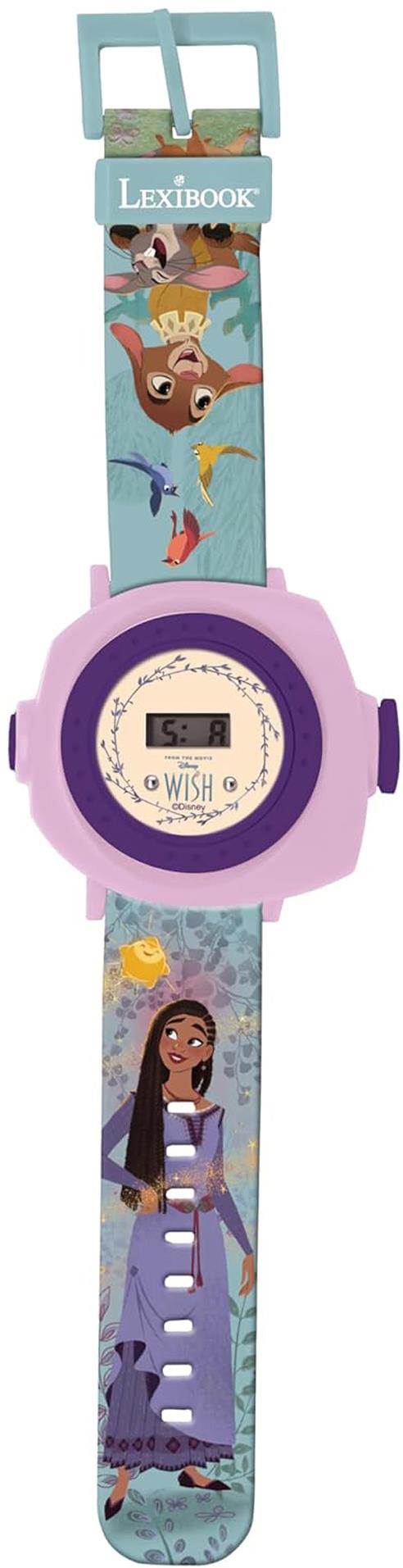 Lexibook Digitální promítací hodinky Disney Přání - Dětské hodinky ...