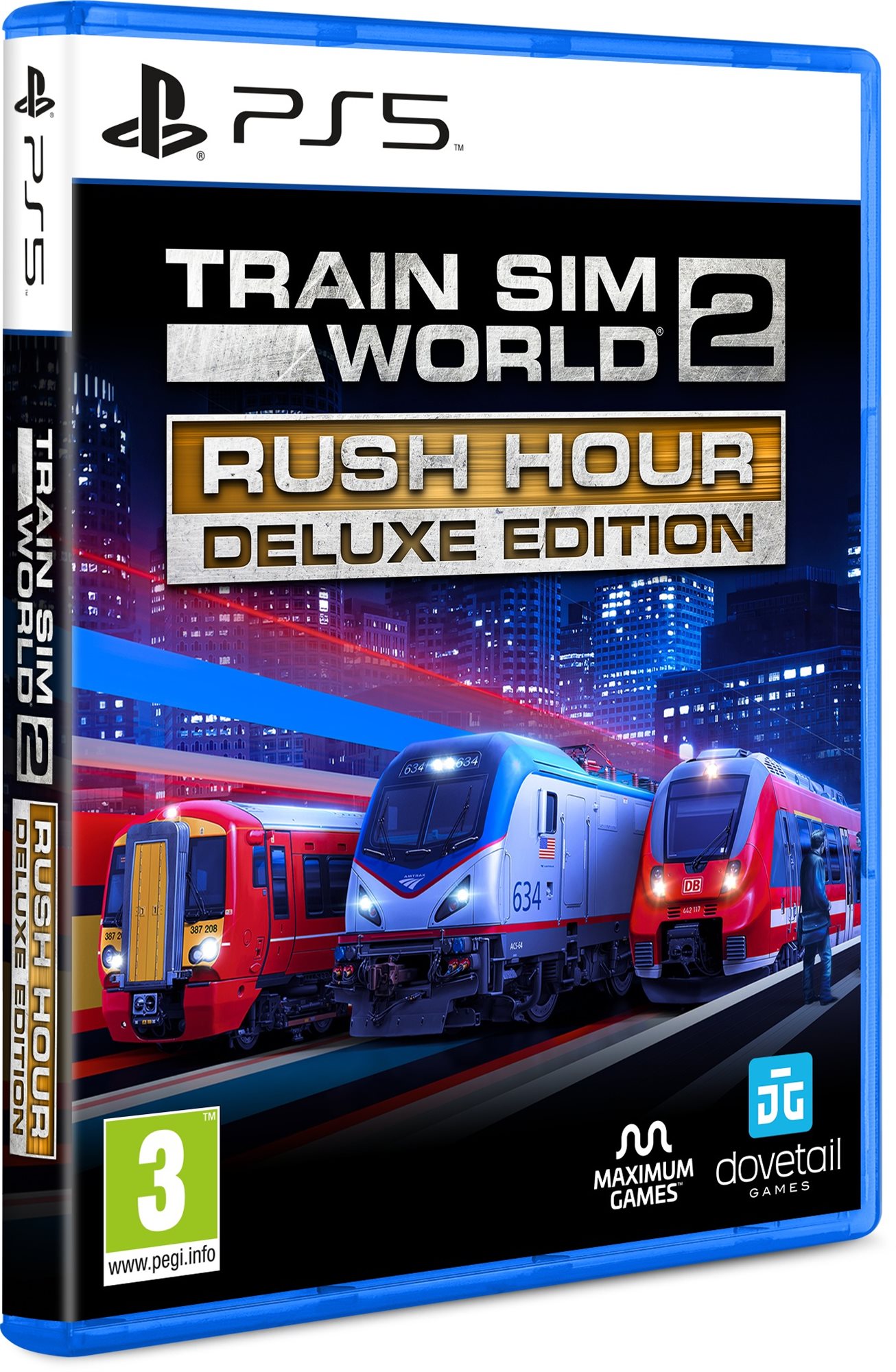 Kiegészítők: Train Sim World 2: Rush Hour Deluxe Edition - PS5 | Alza.hu