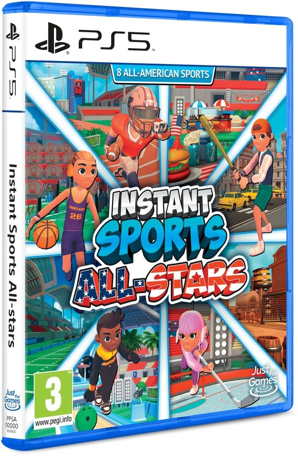 Instant Sports All-Stars - PS5 - Hra na konzoli | Alza.cz