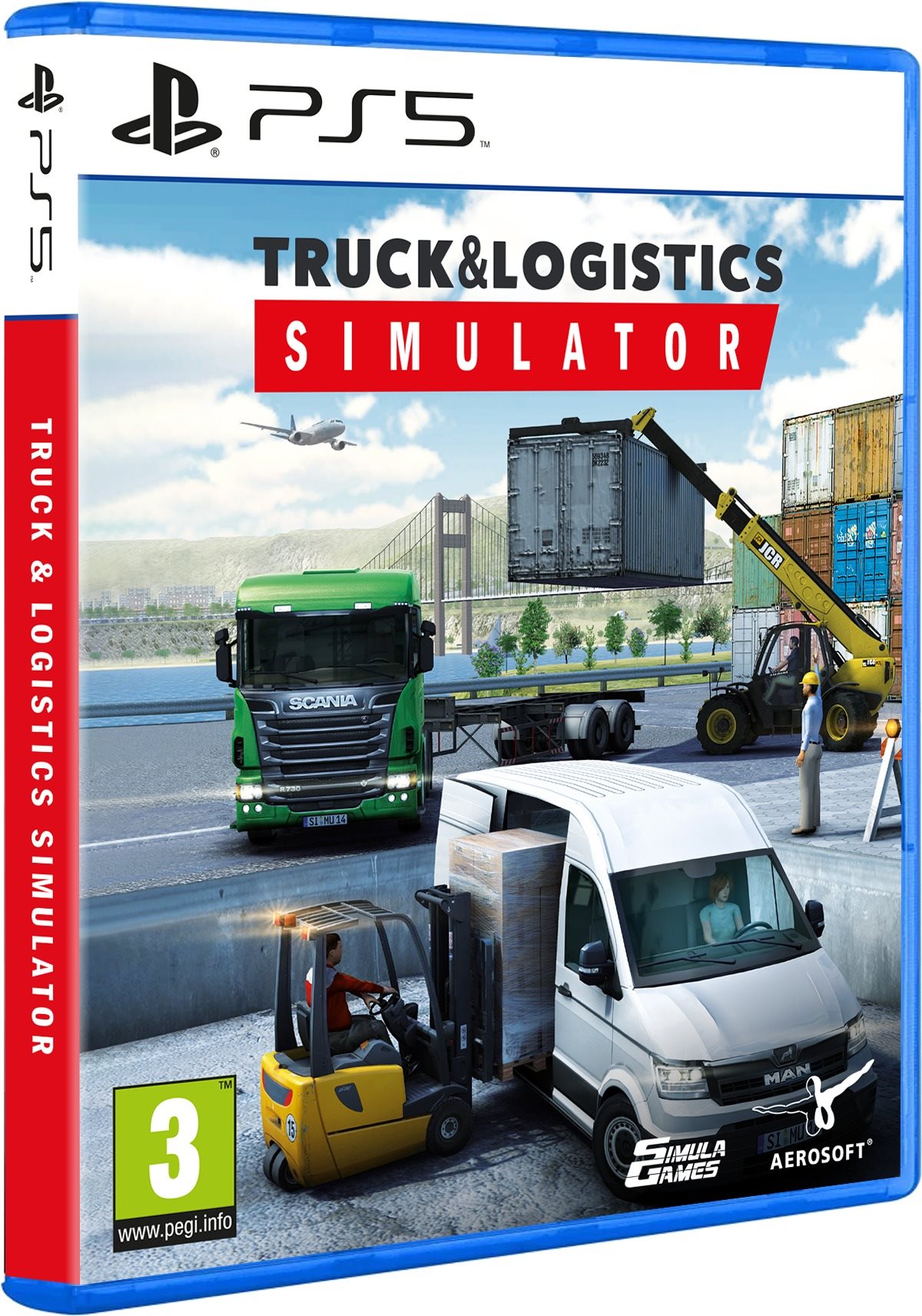 Truck and Logistics Simulator - PS5 für 23,90 € - Konsolen-Spiel | Alza.de