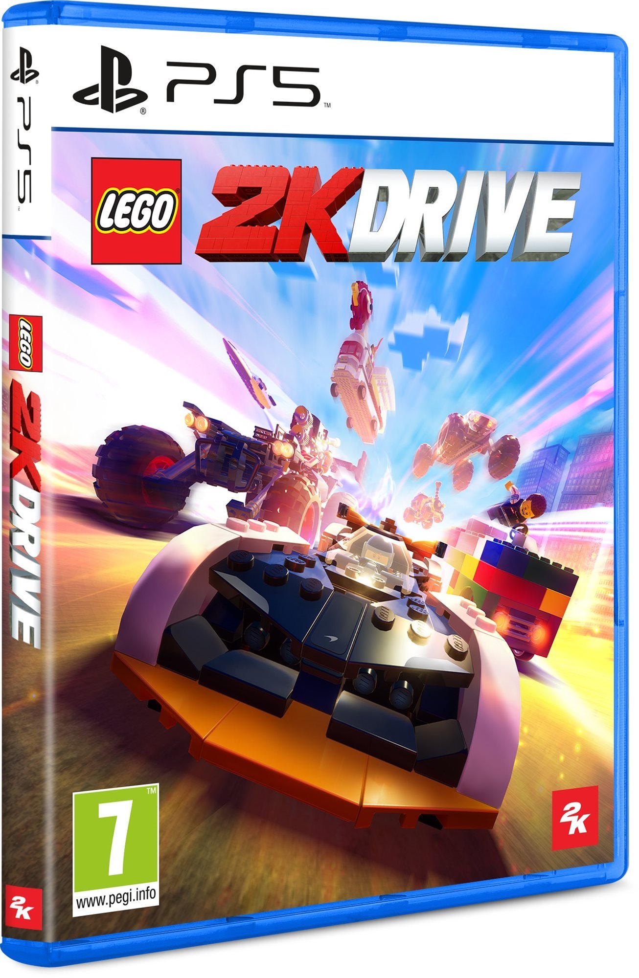 LEGO 2K Drive + Aquadirt Car - PS5 - Hra na konzoli | Alza.cz