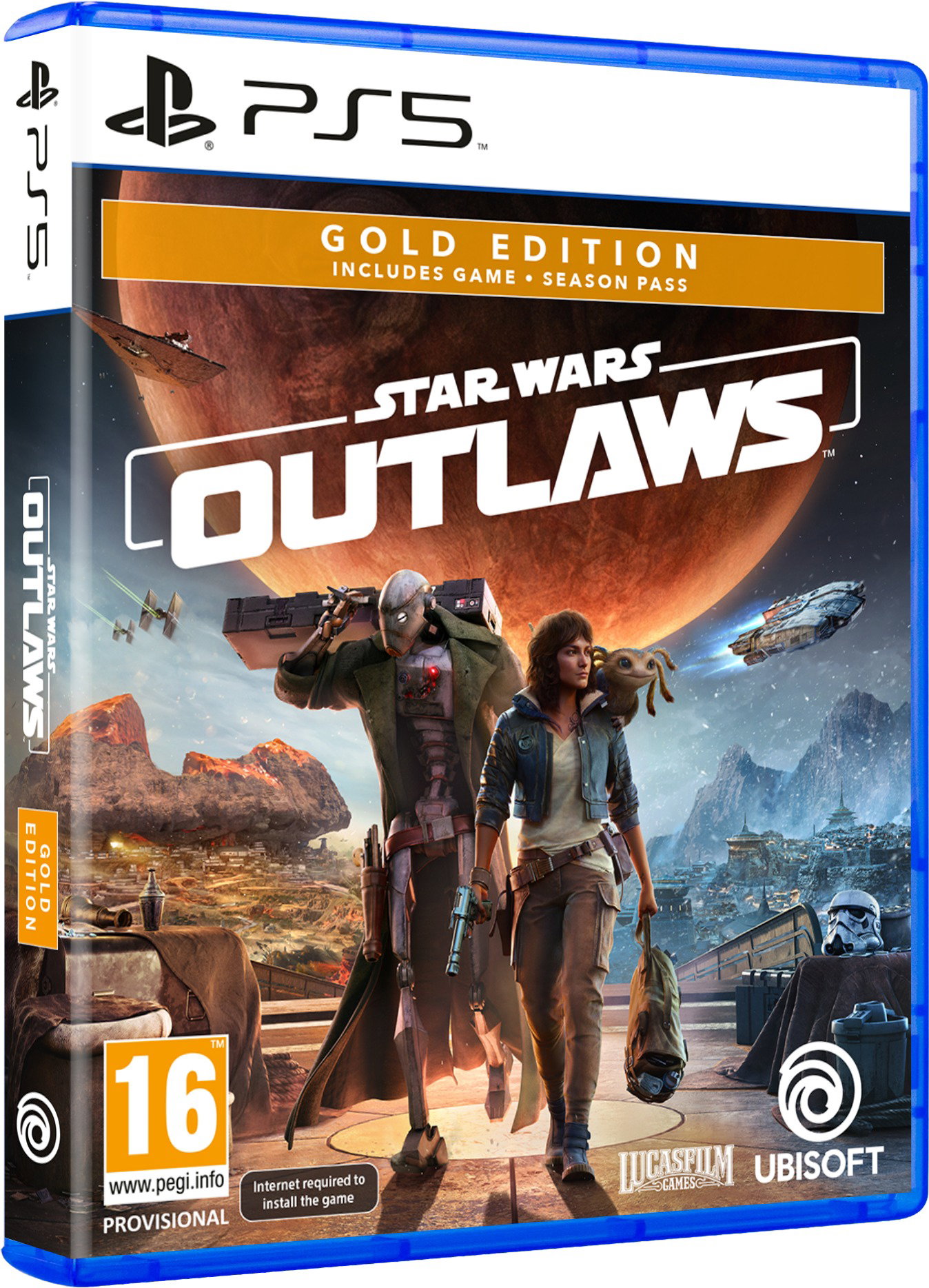 Star Wars Outlaws - Gold Edition - PS5 za 2 439 Kč - Hra na konzoli ...