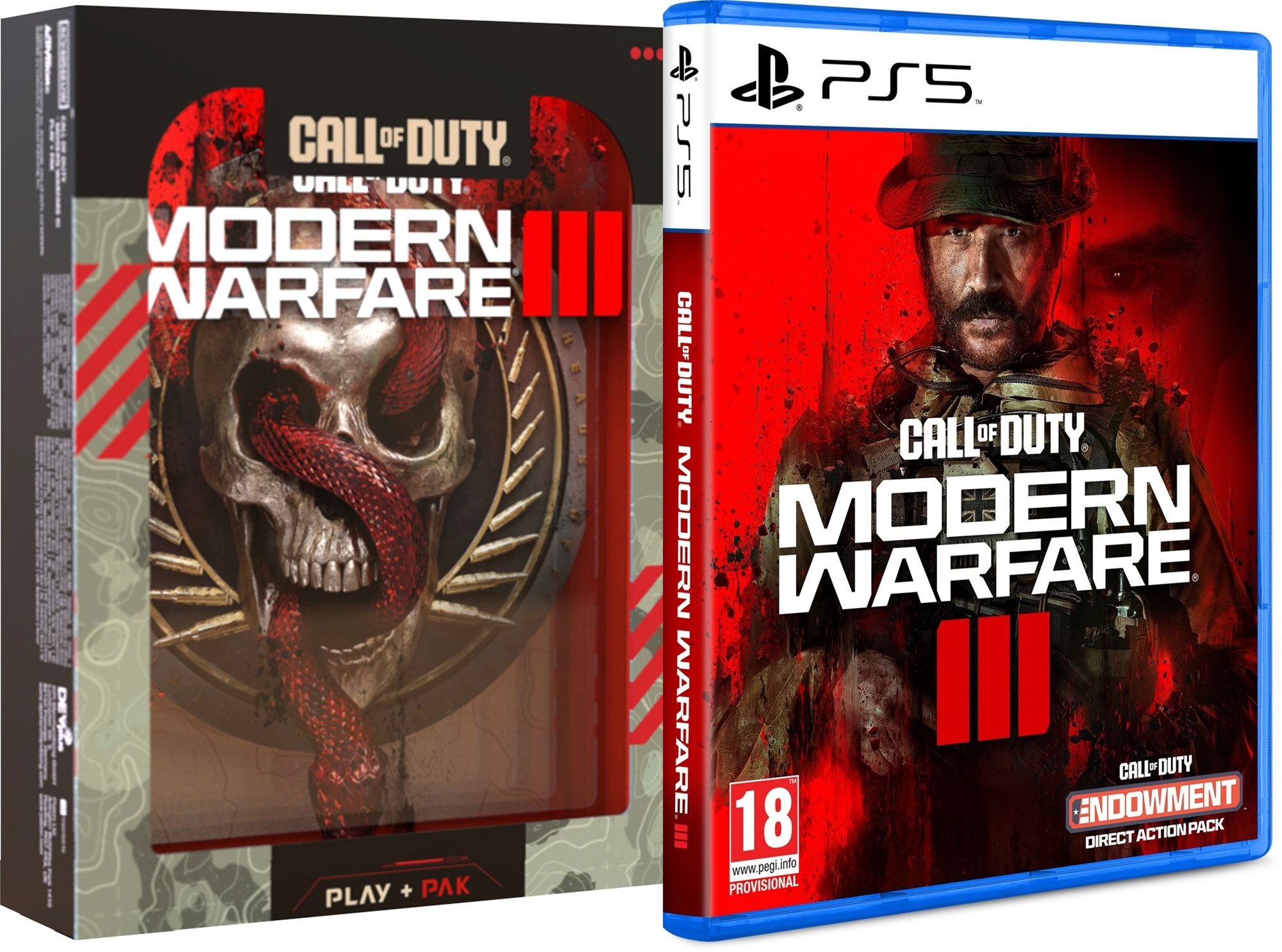 Kiegészítők: Call of Duty: Modern Warfare III C.O.D.E. Edition ...
