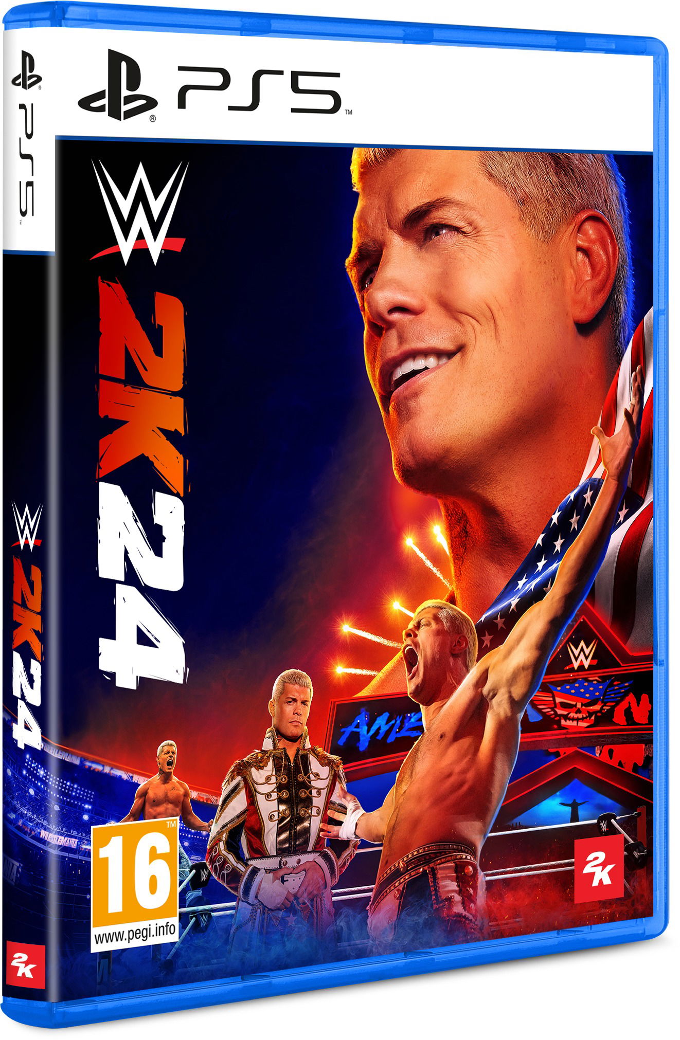 Kiegészítők: WWE 2K24 - PS5 | Alza.hu