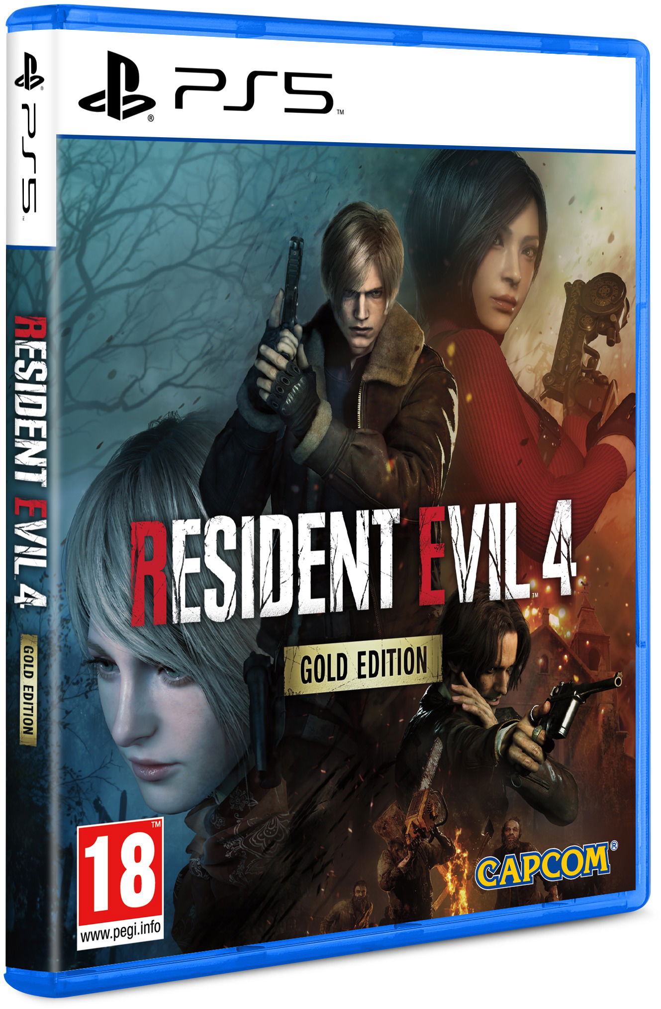 Resident Evil 4 Gold Edition (2023) - PS5 - Hra na konzoli | Alza.cz