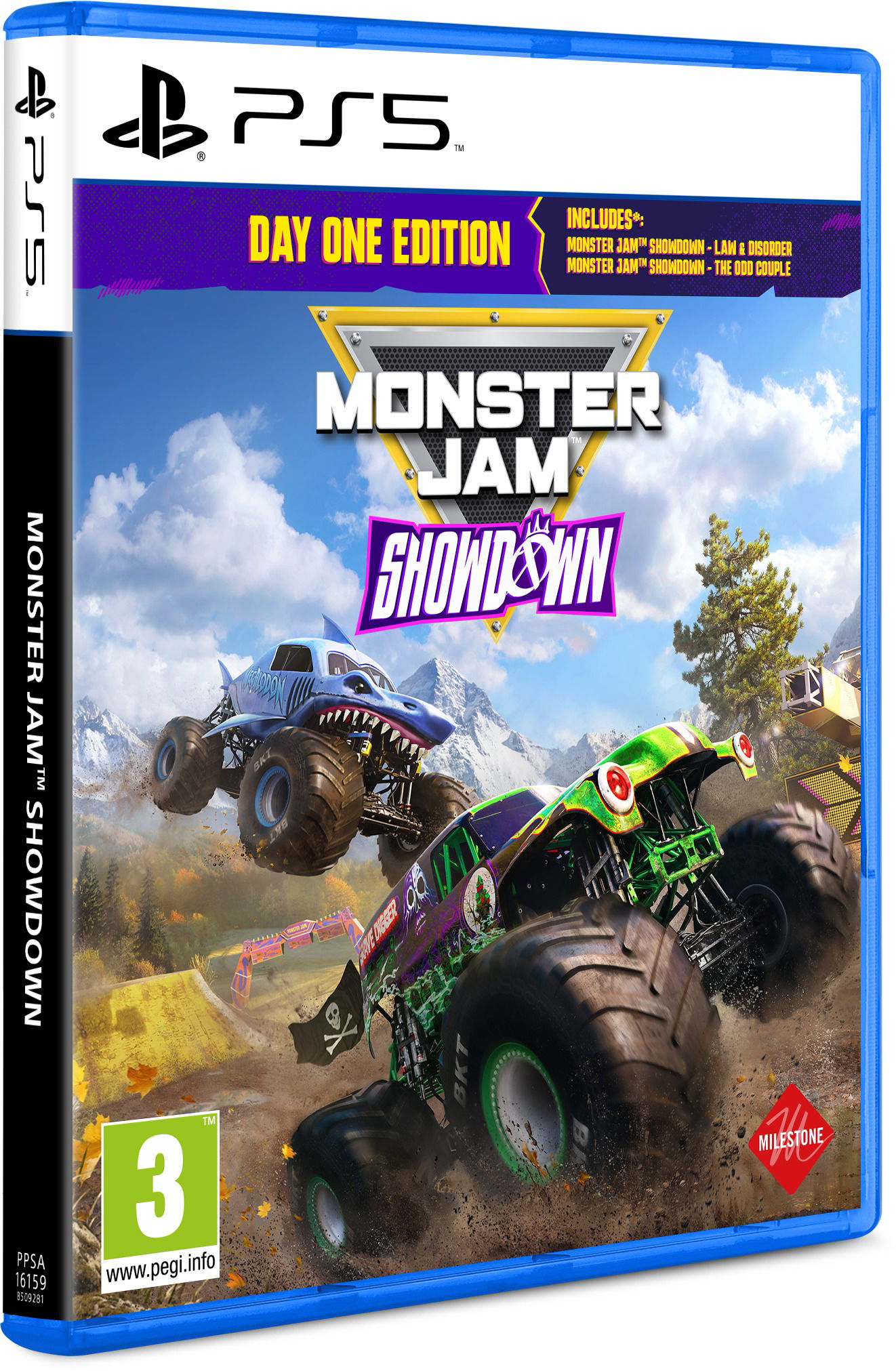 Monster Jam Showdown Day One Edition - PS5 - Hra na konzoli | Alza.cz