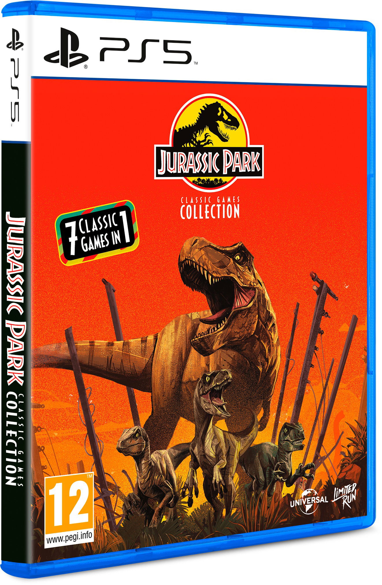 Jurassic Park Classic Games Collection Ps5 Hra Na Konzoli Alza Cz
