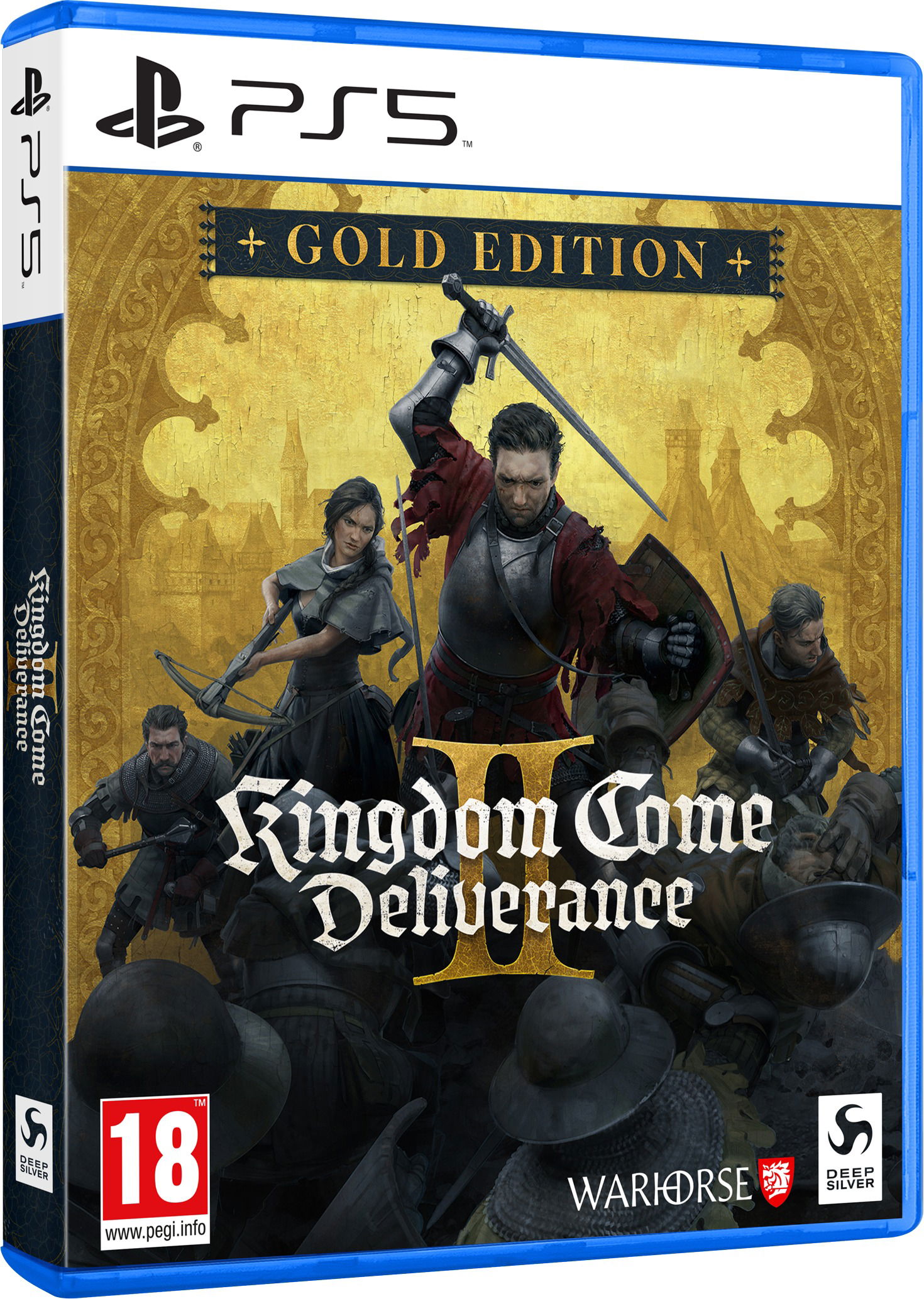 Kingdom Come: Deliverance 2 - Gold Edition - PS5 - Hra na konzoli | Alza.cz