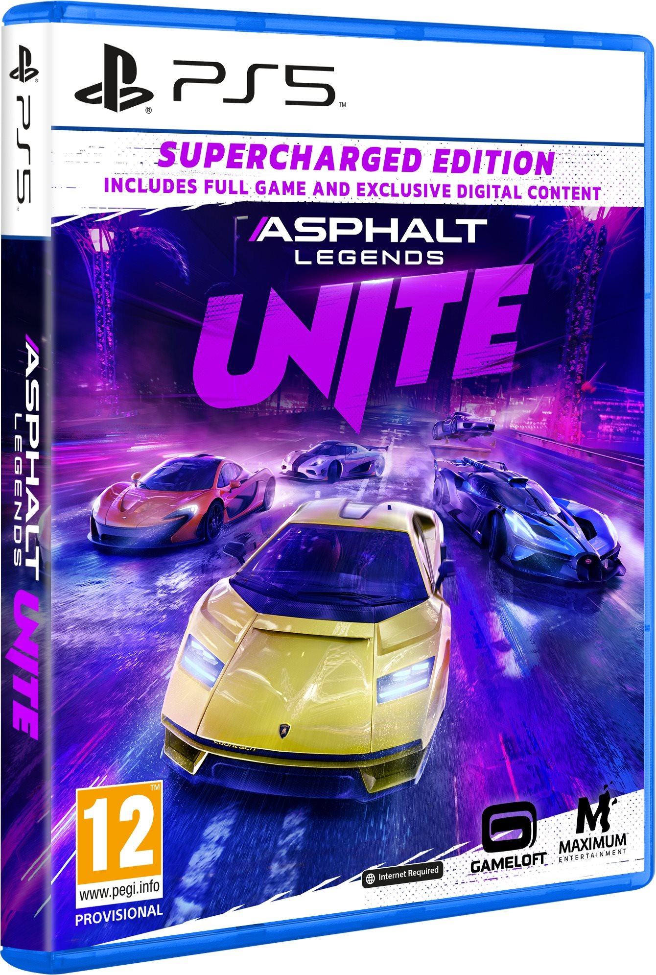 Asphalt Legends UNITE: Supercharged Edition - PS5 - Hra na konzoli ...