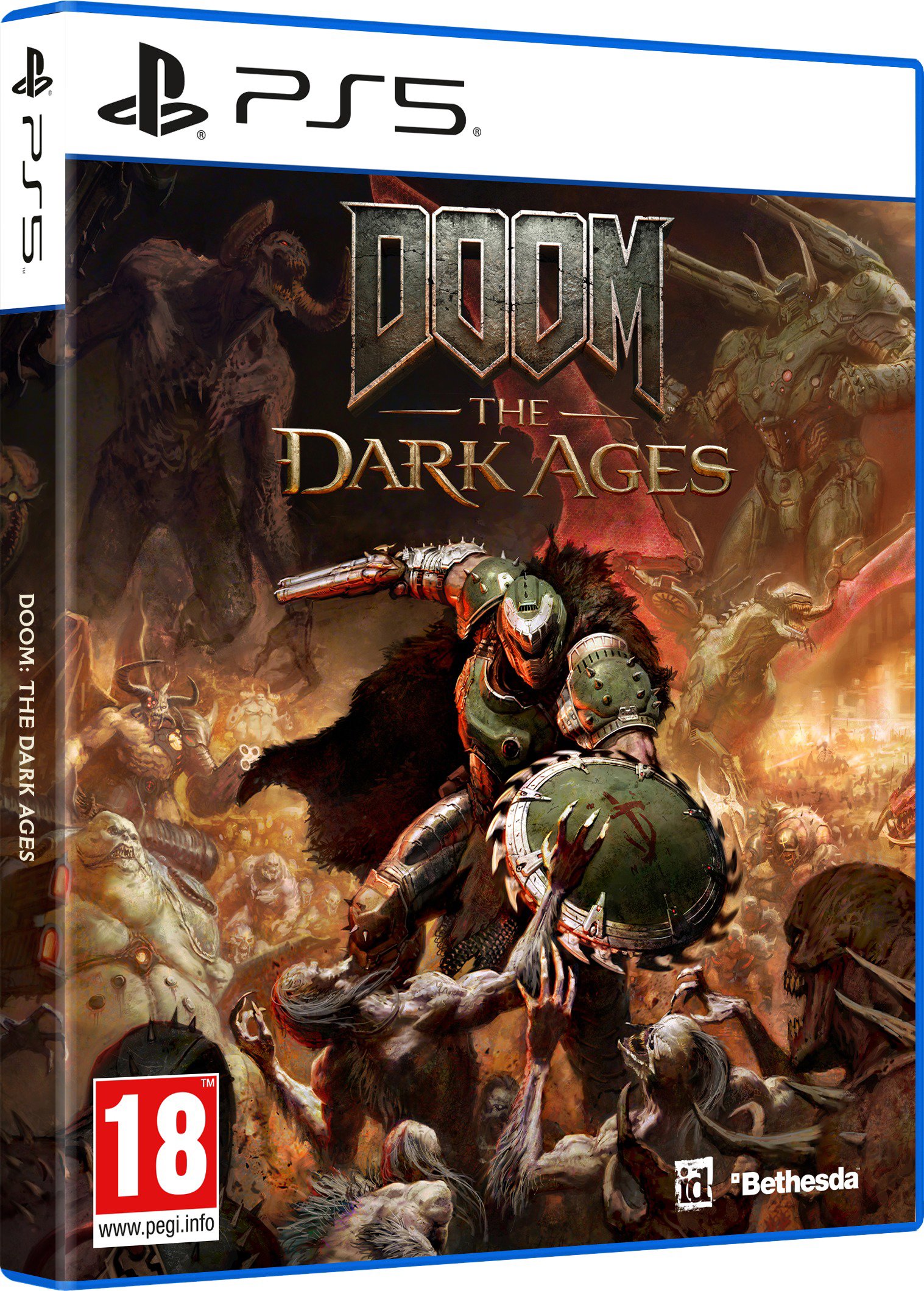 DOOM: The Dark Ages - PS5 - Hra na konzoli | Alza.cz