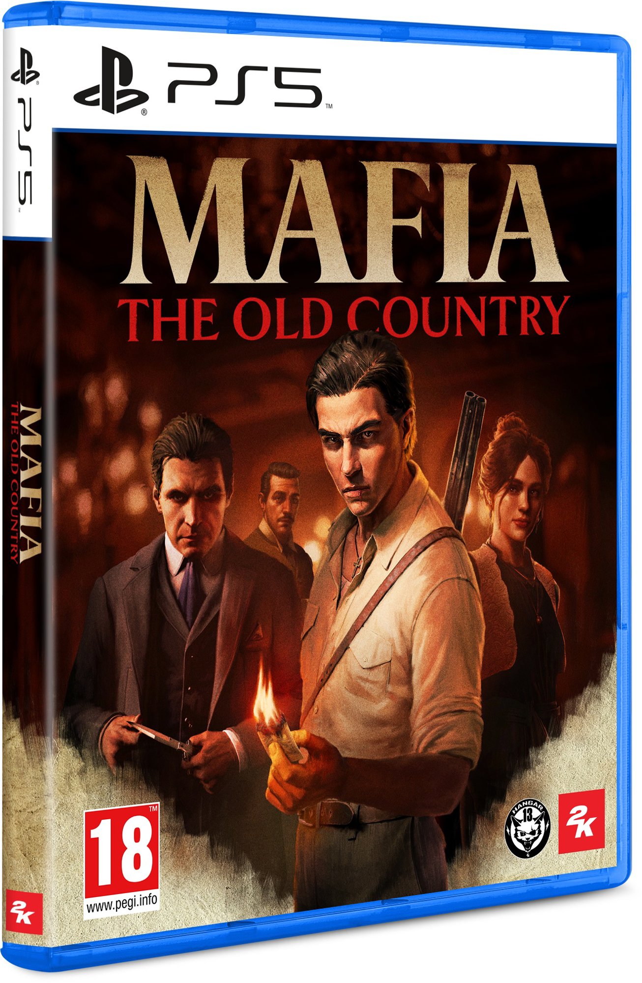 Mafia: The Old Country - PS5 - Hra na konzoli | Alza.cz