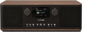 PURE Classic C-D6 černá/ořech - Rádio | Alza.cz