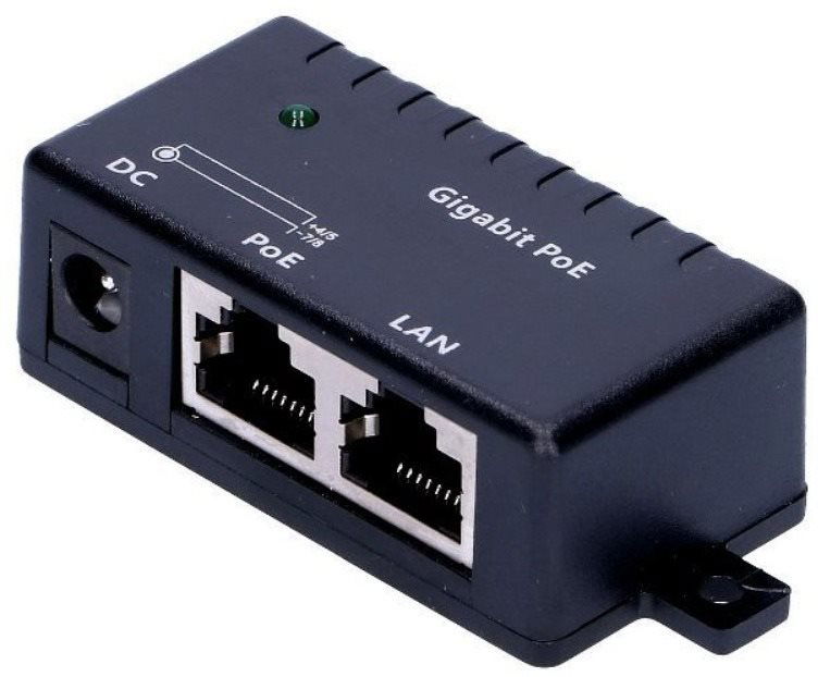 Modul pro POE (Power Over Ethernet), 5V- 48V, LED, Gigabitový - Modul ...
