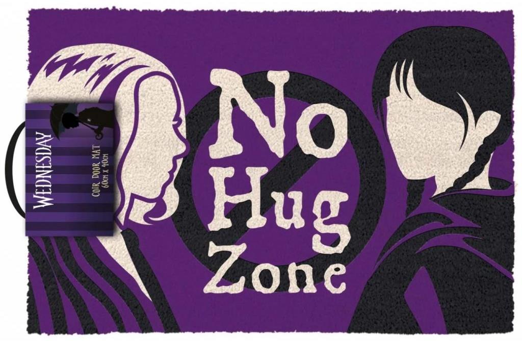 Pyramid Posters Netflix Wednesday: No Hug Zone - Rohožka | Alza.cz