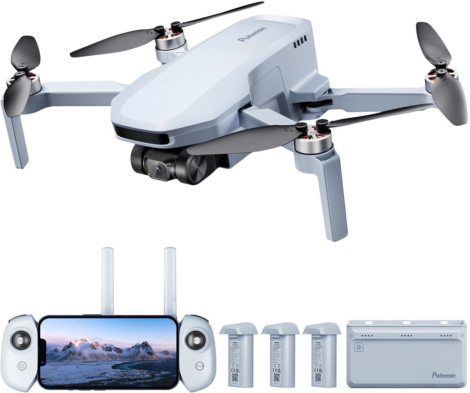 Potensic Atom SE Full Combo - Drón | Alza.hu
