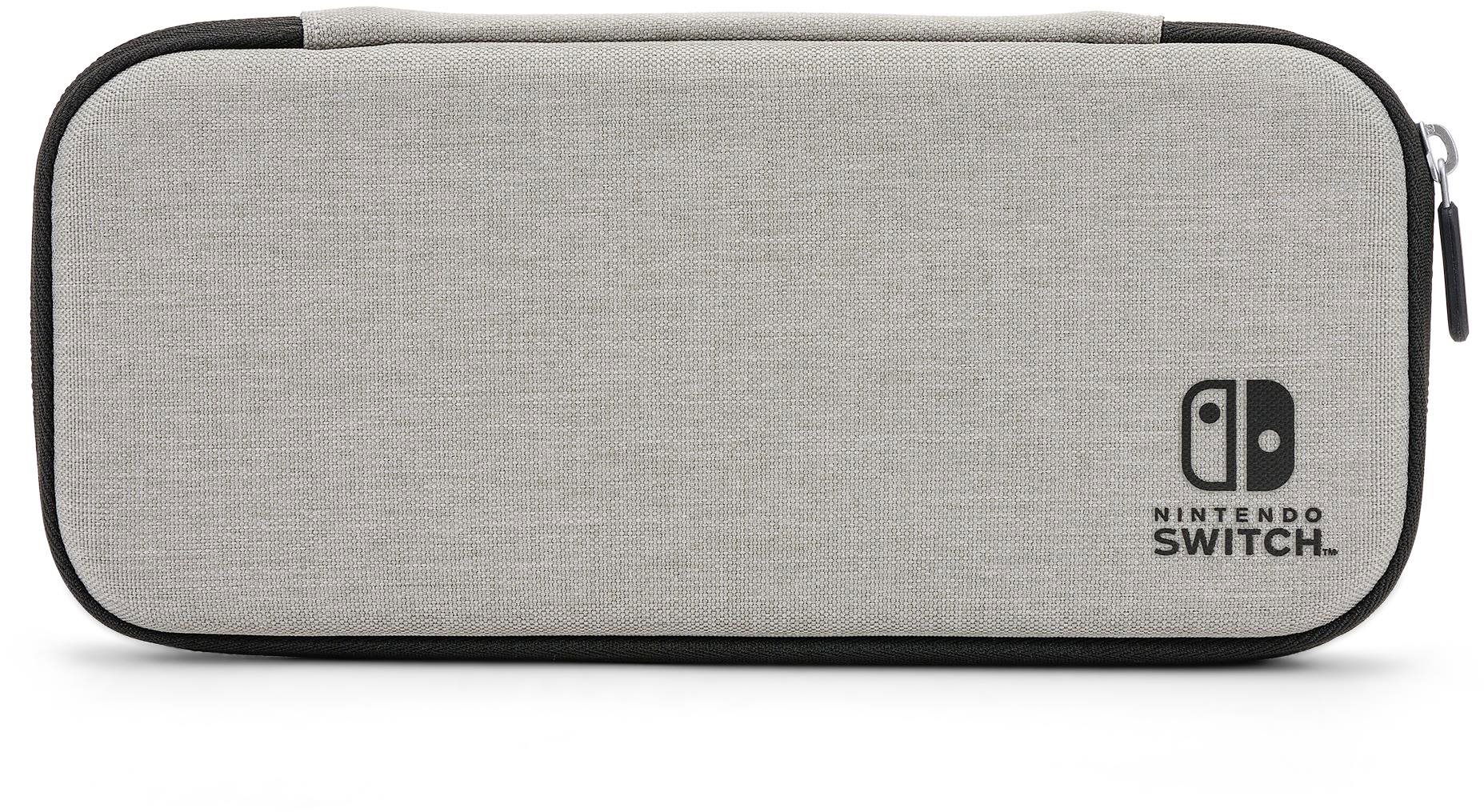 PowerA Slim Case - Grey - Nintendo Switch - Obal na Nintendo Switch ...