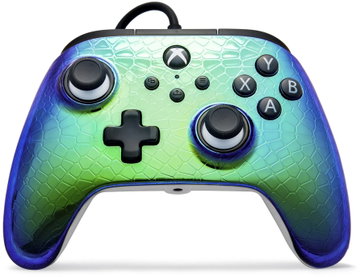 PowerA Advantage Wired Controller for Xbox Series X|S - Raptor Chrome ...