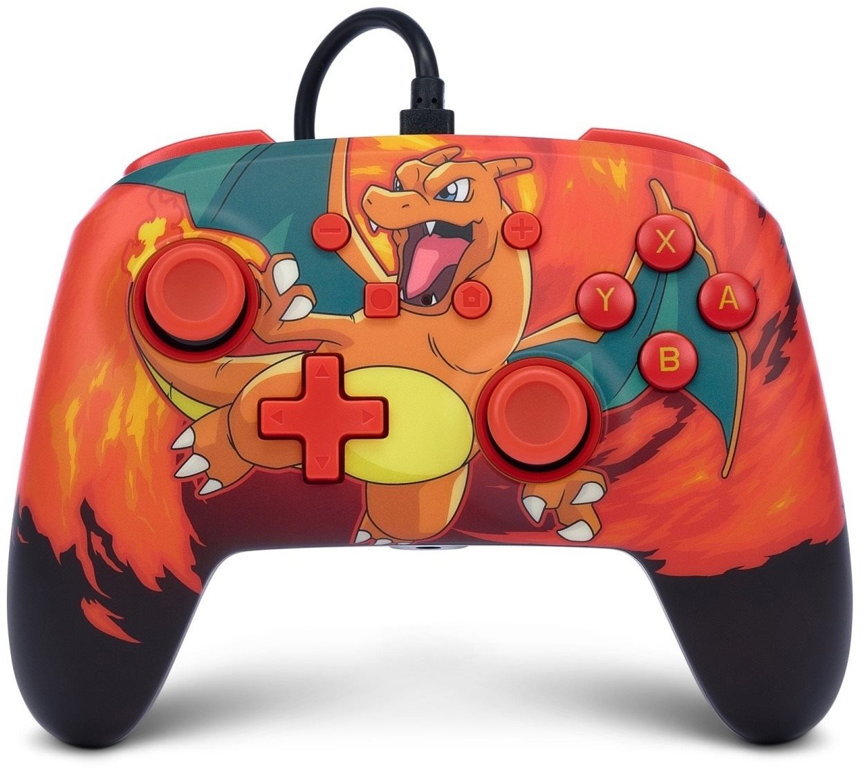 Zubehör für PowerA Enhanced Wired Controller - Pokémon: Charizard Vortex - Nintendo Switch | Alza.de