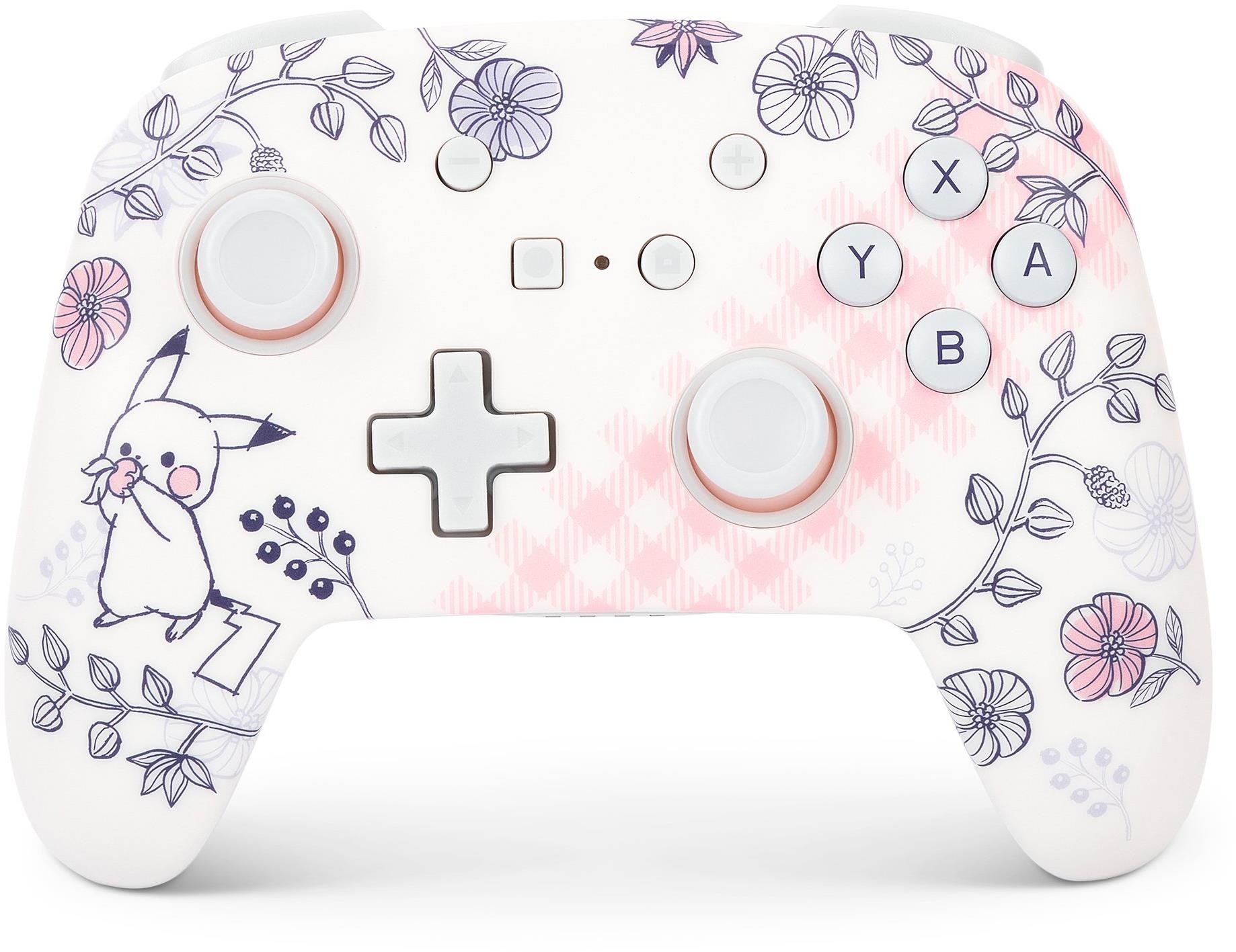 PowerA Enhanced Wireless Controller - Pokémon Pikachu Garden - Nintendo ...