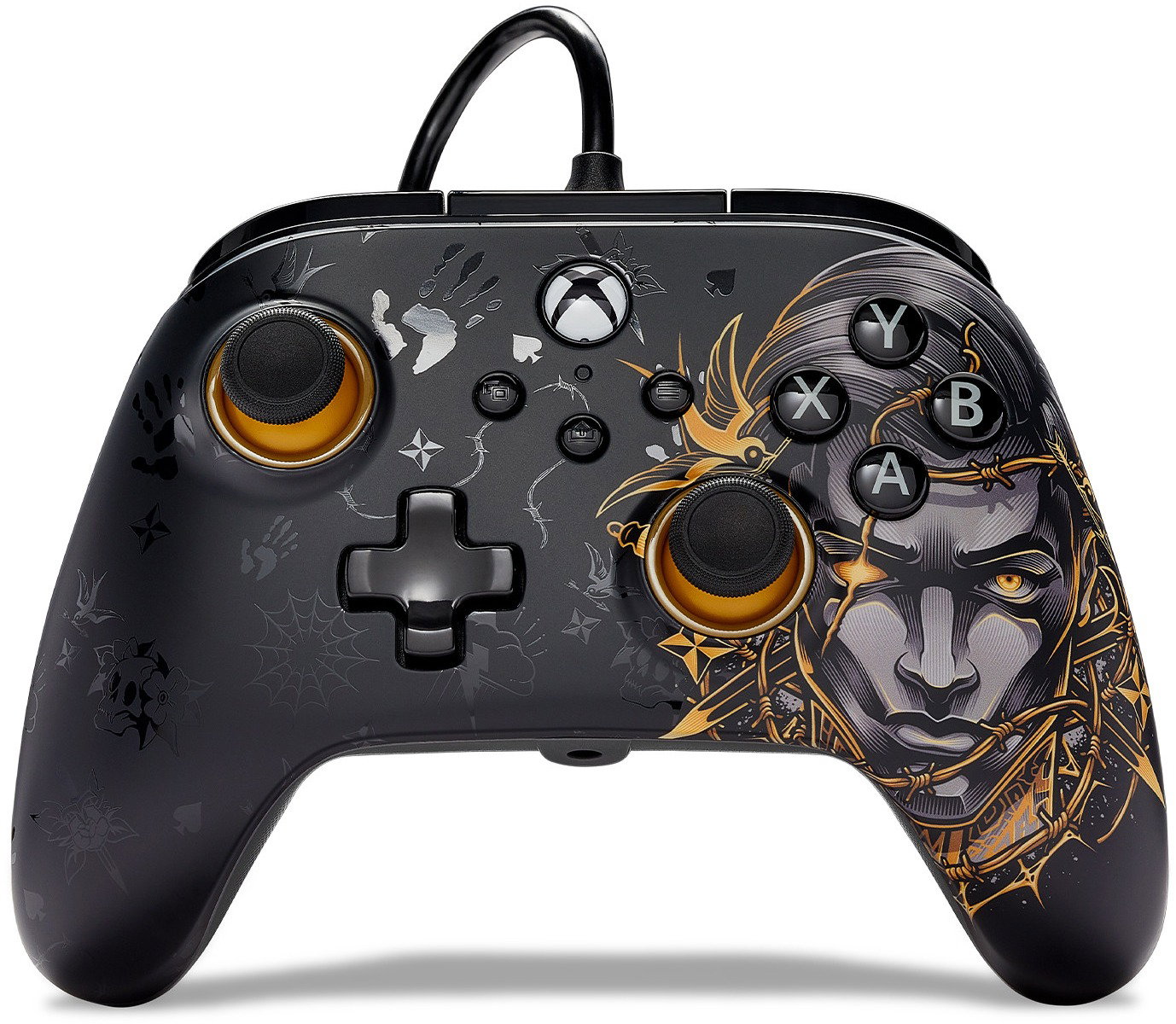 PowerA Advantage Wired Controller - Fortnite Midas - Xbox Series X|S ...